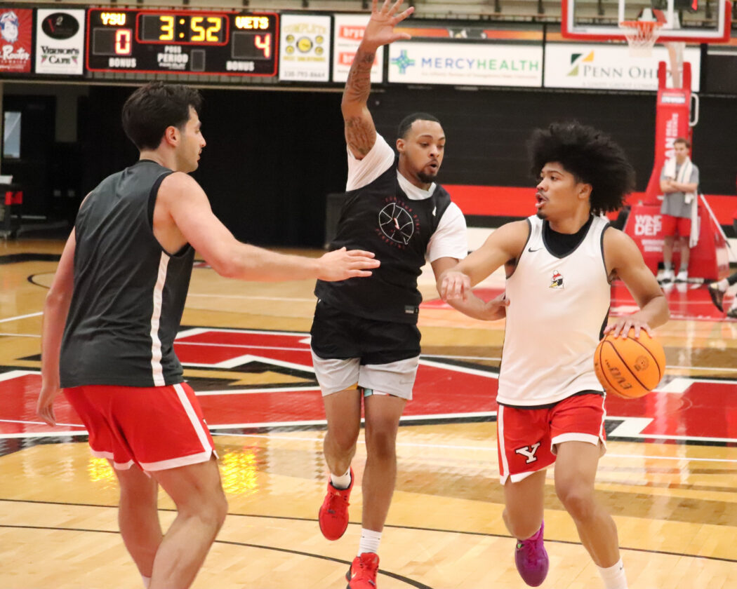 YSU tips off practices with rebuilt roster | News, Sports, Jobs - The ...